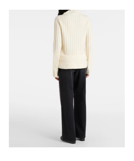 Proenza Schouler Haven Ribbed-knit Wool-blend Sweater
