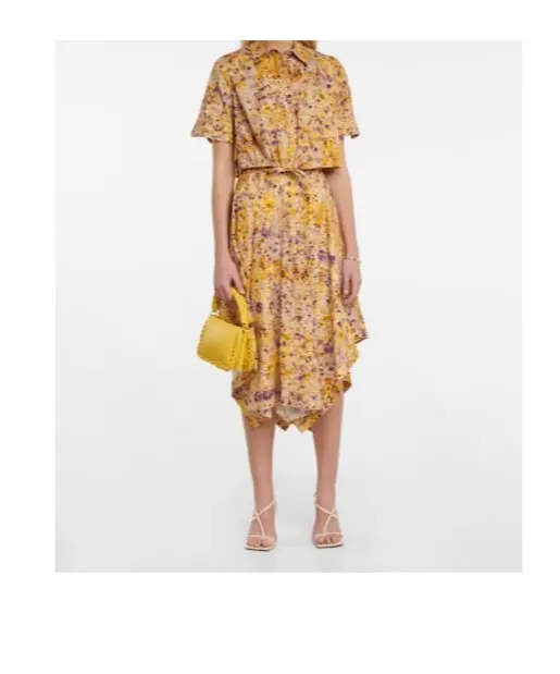Altuzarra Sousanna Asymmetric Midi Skirt