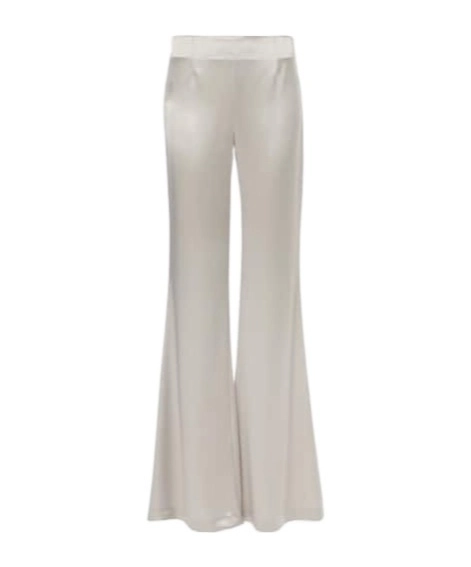 Galvan Satin High-waisted Casual Pants