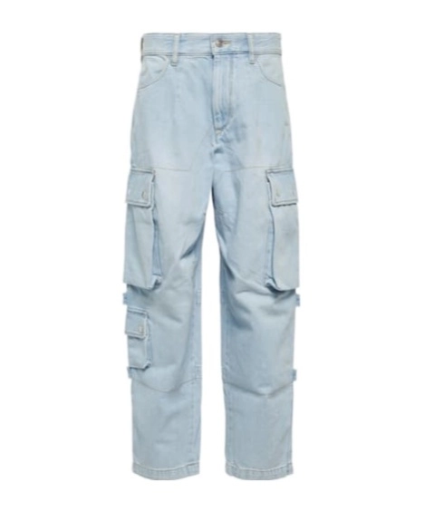 Isabel Marant Étoile Denim Cargo Pants