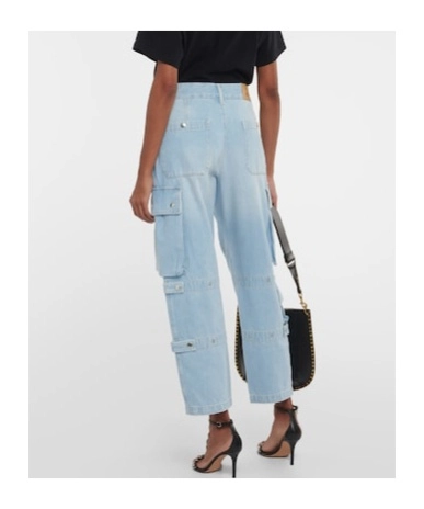 Isabel Marant Étoile Denim Cargo Pants