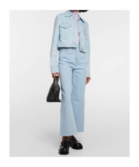 Nanushka Long-sleeved Denim Jacket