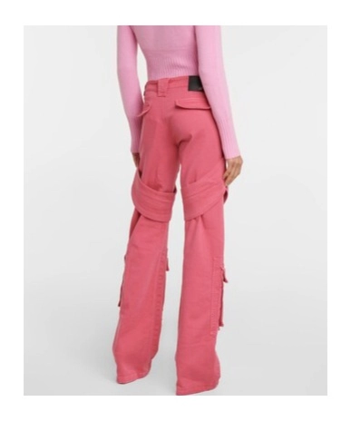Blumarine Denim Cargo Pants