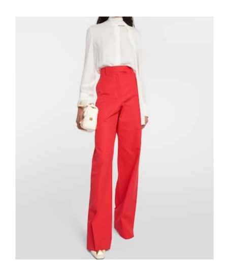 Valentino Garavani Tie-neck Blouse