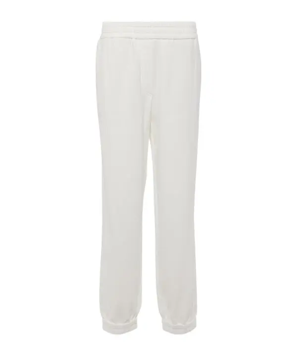 Brunello Cucinelli Cotton Jersey Sweatpants