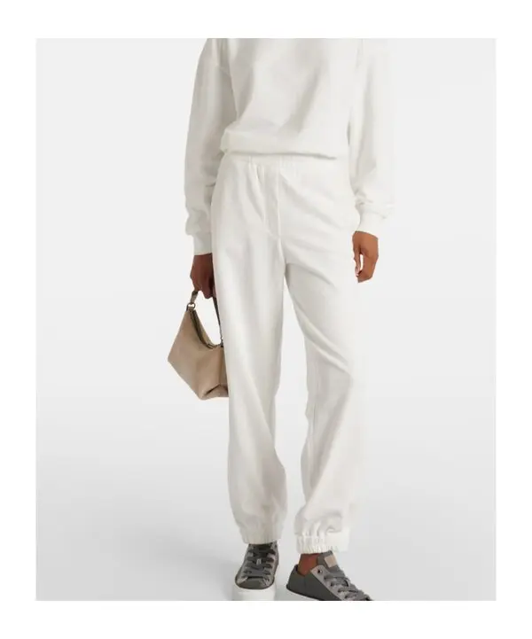 Brunello Cucinelli Cotton Jersey Sweatpants