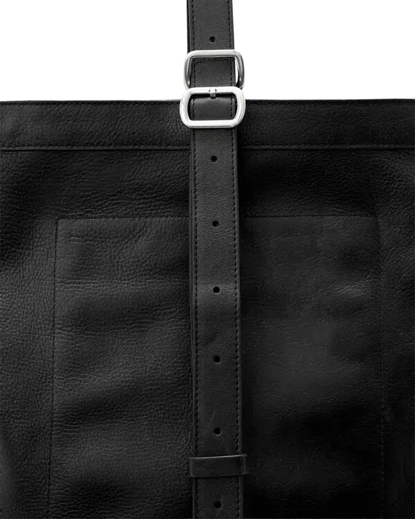ALLSAINTS Grained Leather Bucket Sling Bag