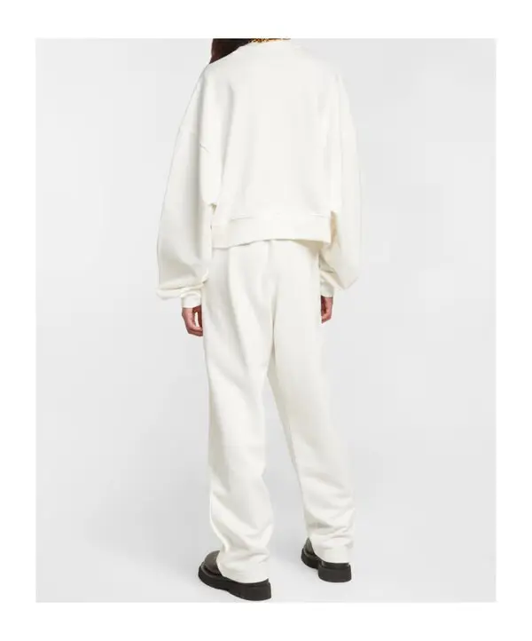 Wardrobe.NYC Crew Neck Fleece Sweatshirt