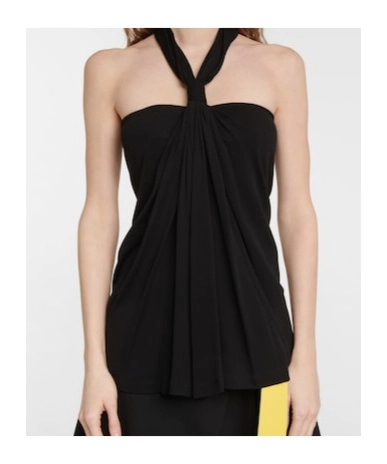 Loewe Halterneck Crêpe Jersey Top