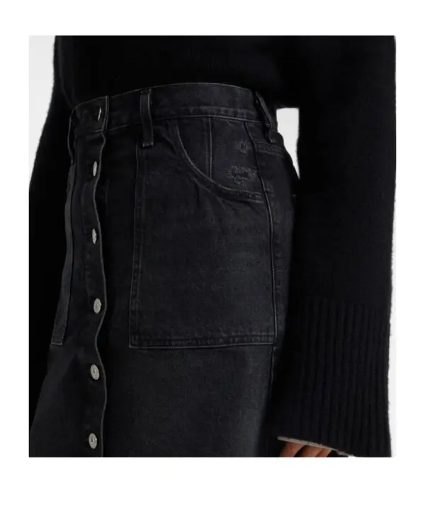 Citizens Of Humanity Denim Midi Skirt