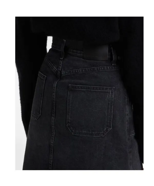 Citizens Of Humanity Denim Midi Skirt
