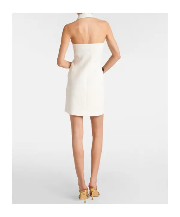 Veronica Beard Claridge Cotton-blend Blazer Dress