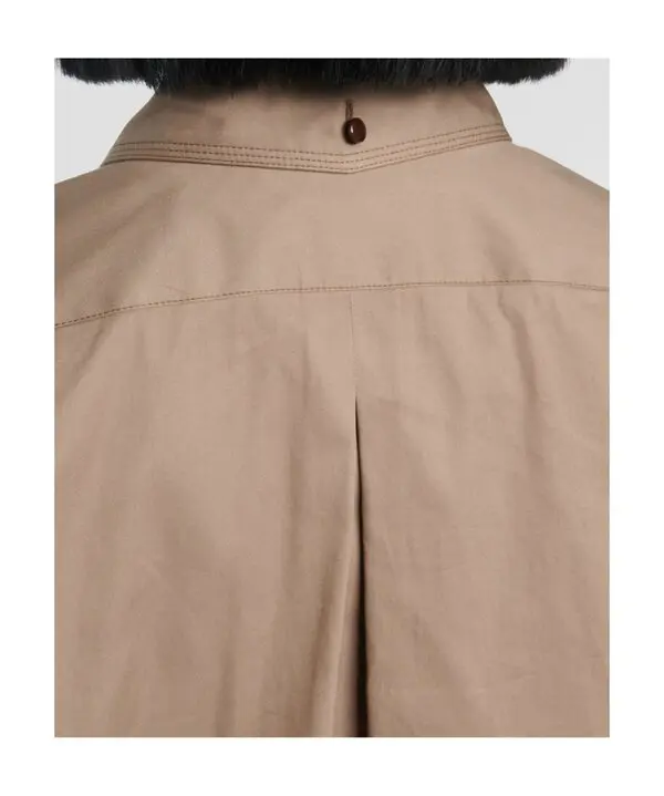 LEMAIRE Western Cotton Twill Shirt
