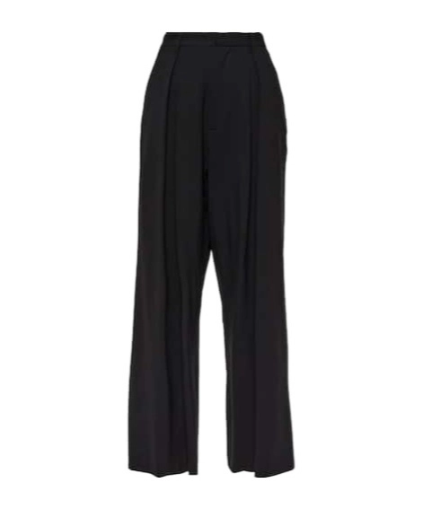 Giuseppe Di Morabito Wide-leg Casual Pants - Black
