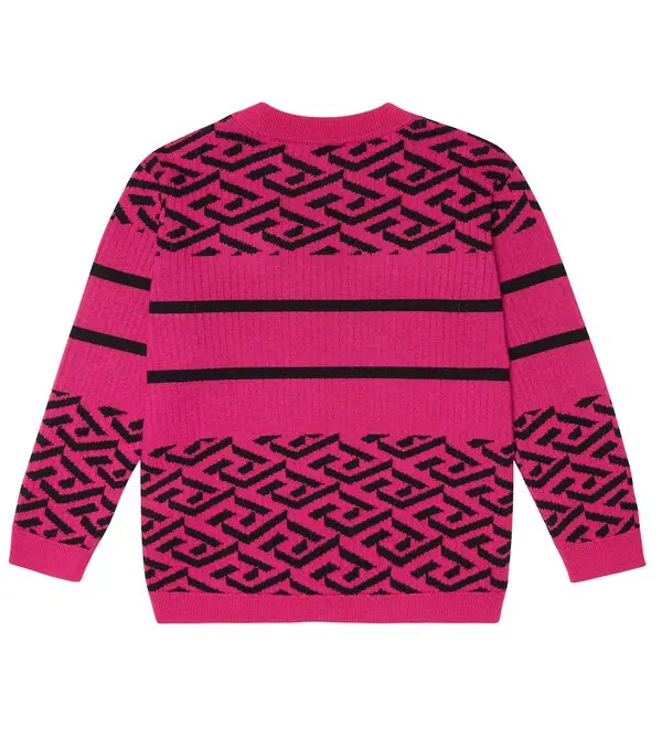 Versace Medusa Greca Wool Sweater