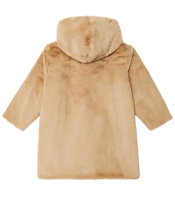 IL GUFO Hooded Cotton-padded Jacket