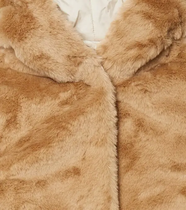 IL GUFO Hooded Cotton-padded Jacket