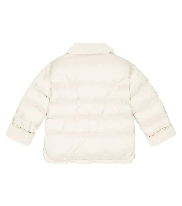 IL GUFO Quilted Long-sleeve Down Jacket