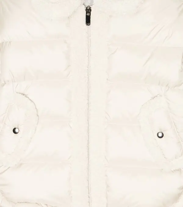 IL GUFO Quilted Long-sleeve Down Jacket
