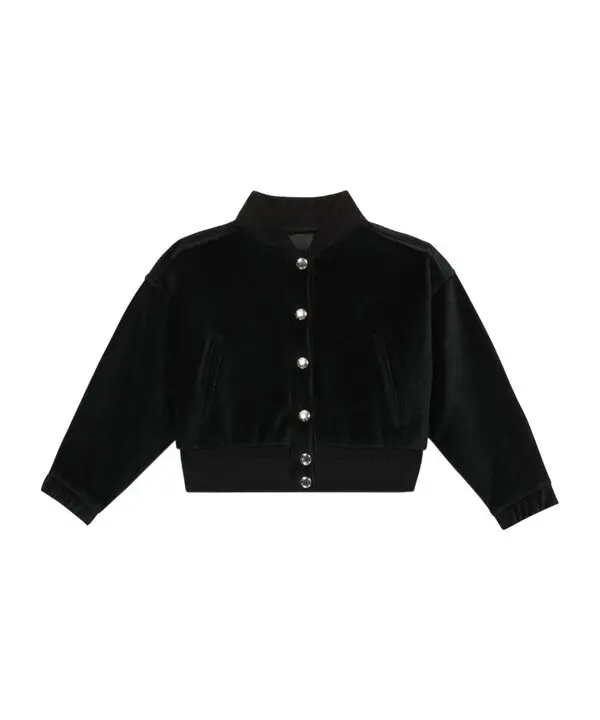 Givenchy Velvet Cardigan