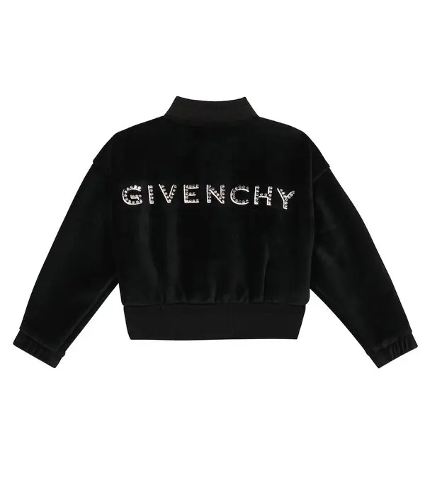 Givenchy Velvet Cardigan