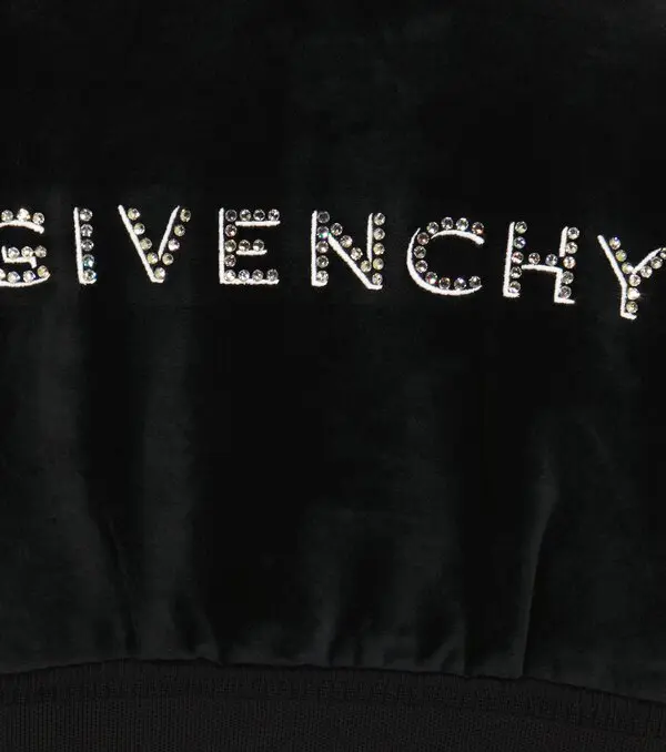 Givenchy Velvet Cardigan
