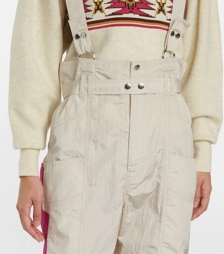 Isabel Marant Étoile Cenekla Printed Ski Overalls