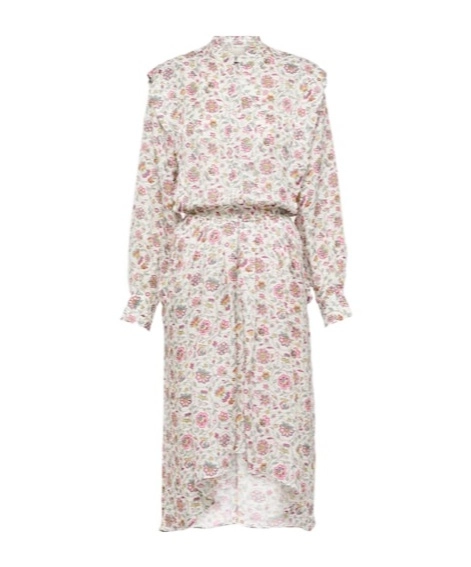 Isabel Marant Étoile Lokeya Floral Midi Dress