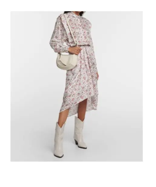 Isabel Marant Étoile Lokeya Floral Midi Dress