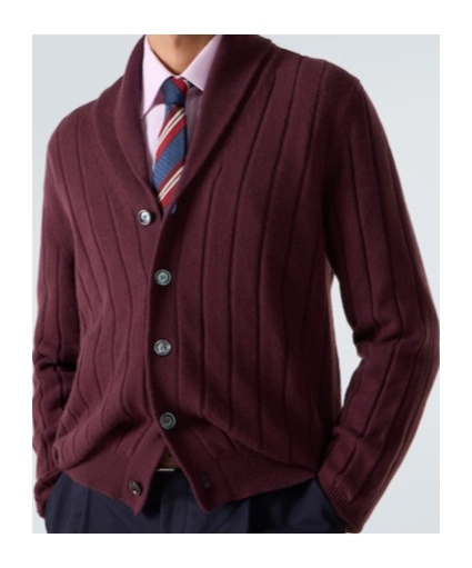 Kiton Knitted Cardigan