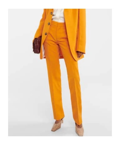 PETAR PETROV Low-rise Straight Pants