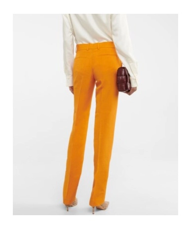 PETAR PETROV Low-rise Straight Pants