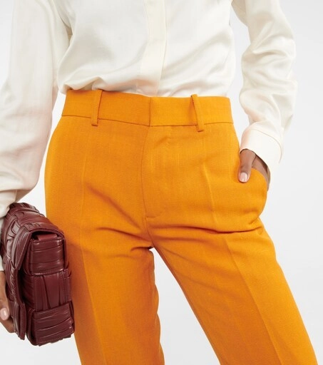 PETAR PETROV Low-rise Straight Pants