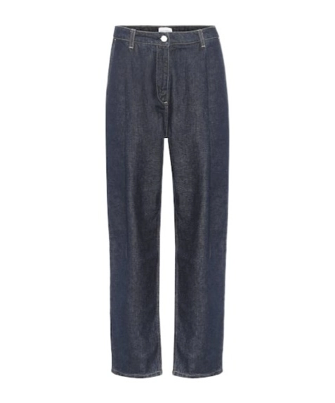 Magda Butrym High-rise Straight Jeans - Black