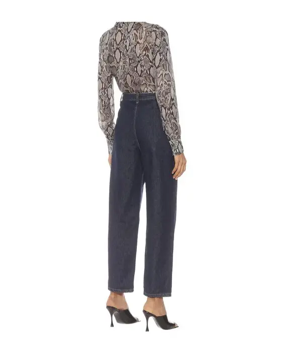 Magda Butrym High-rise Straight Jeans
