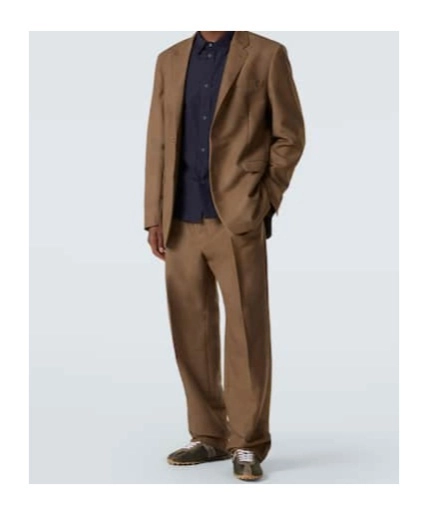 MAISON MARGIELA Mohair And Wool Blazer