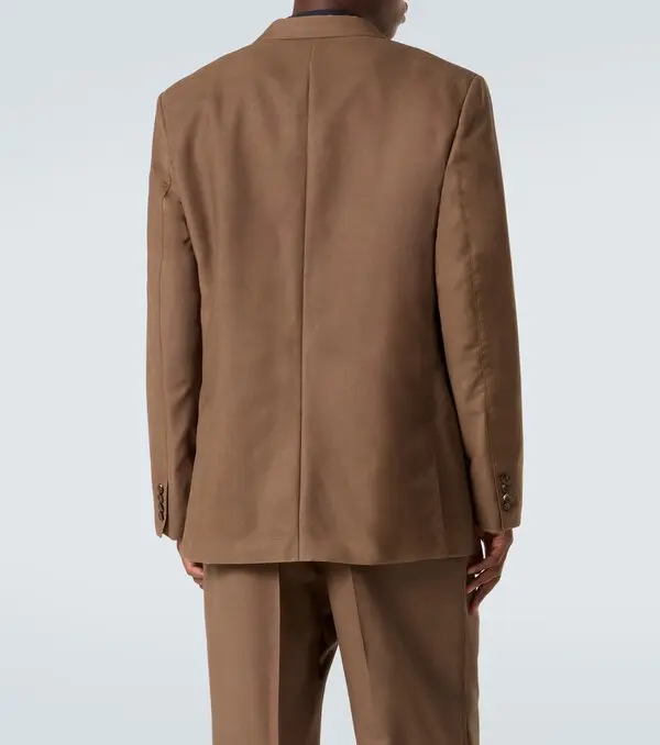 MAISON MARGIELA Mohair And Wool Blazer