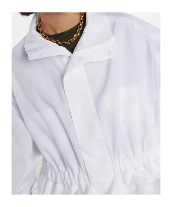 Wardrobe.NYC Drawstring Waist Casual Jacket