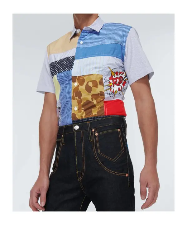 Junya Watanabe X Roy Lichtenstein Printed Shirt