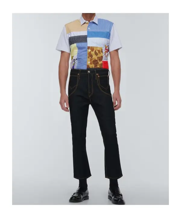 Junya Watanabe X Roy Lichtenstein Printed Shirt