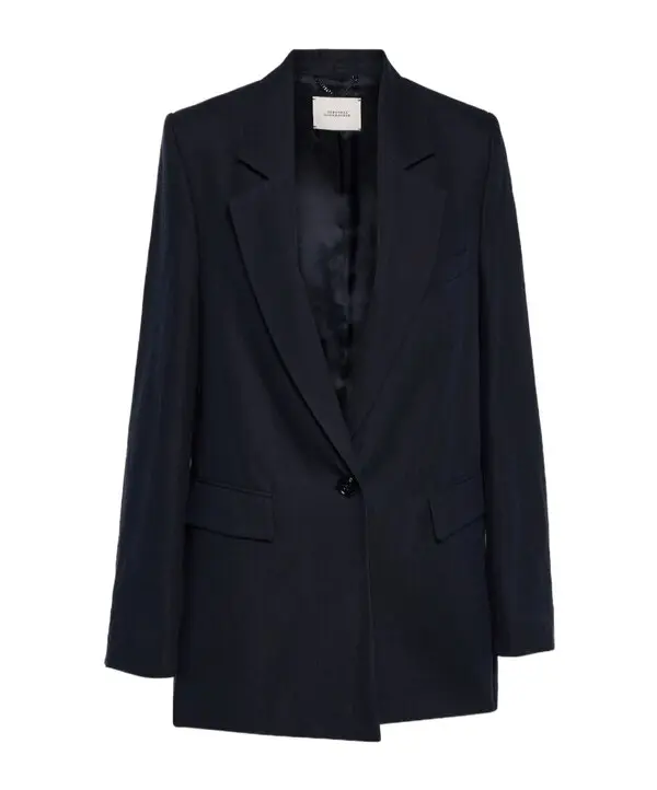 Dorothee Schumacher Lapel Long-sleeved Suit Jacket