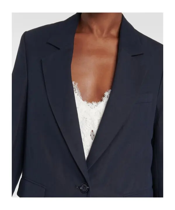 Dorothee Schumacher Lapel Long-sleeved Suit Jacket