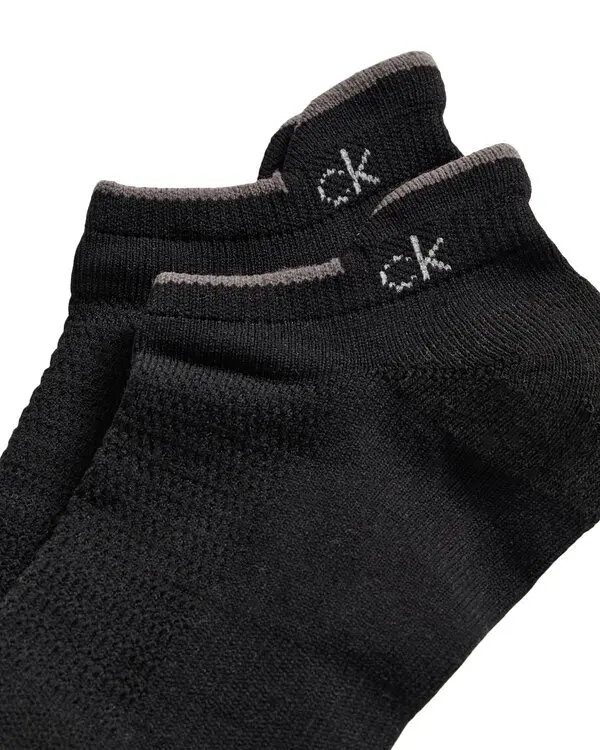 Calvin Klein No Show Stretch Socks, Pack Of 6