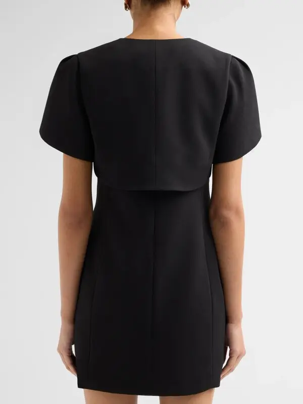 MILLY Flora Crepe Bolero