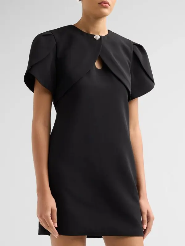 MILLY Flora Crepe Bolero