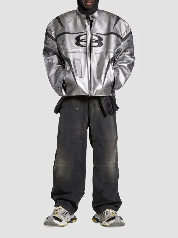 Balenciaga Unity Sports Icon Racer Jacket