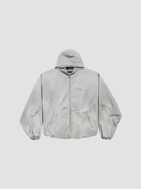 Balenciaga Oversized Zip-up Hoodie