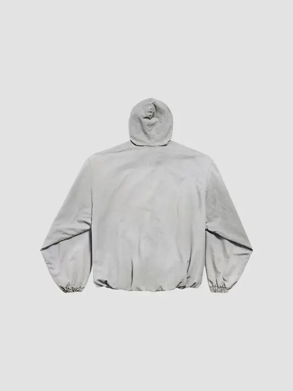 Balenciaga Oversized Zip-up Hoodie