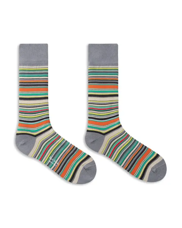 Paul Smith Cotton Blend Socks, Pack Of 3