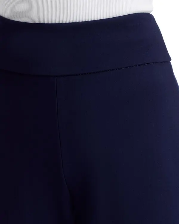 Veronica Beard Kalinda High Waist Wide Leg Pants